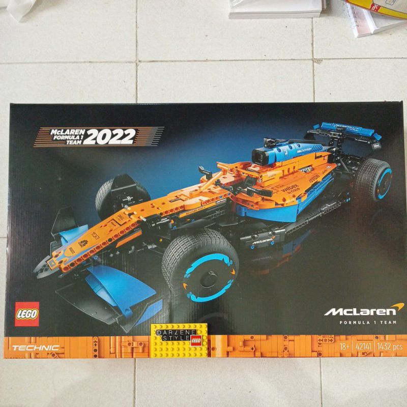 Jual Lego Technic 42141 McLaren Formula 1 Team | Shopee Indonesia