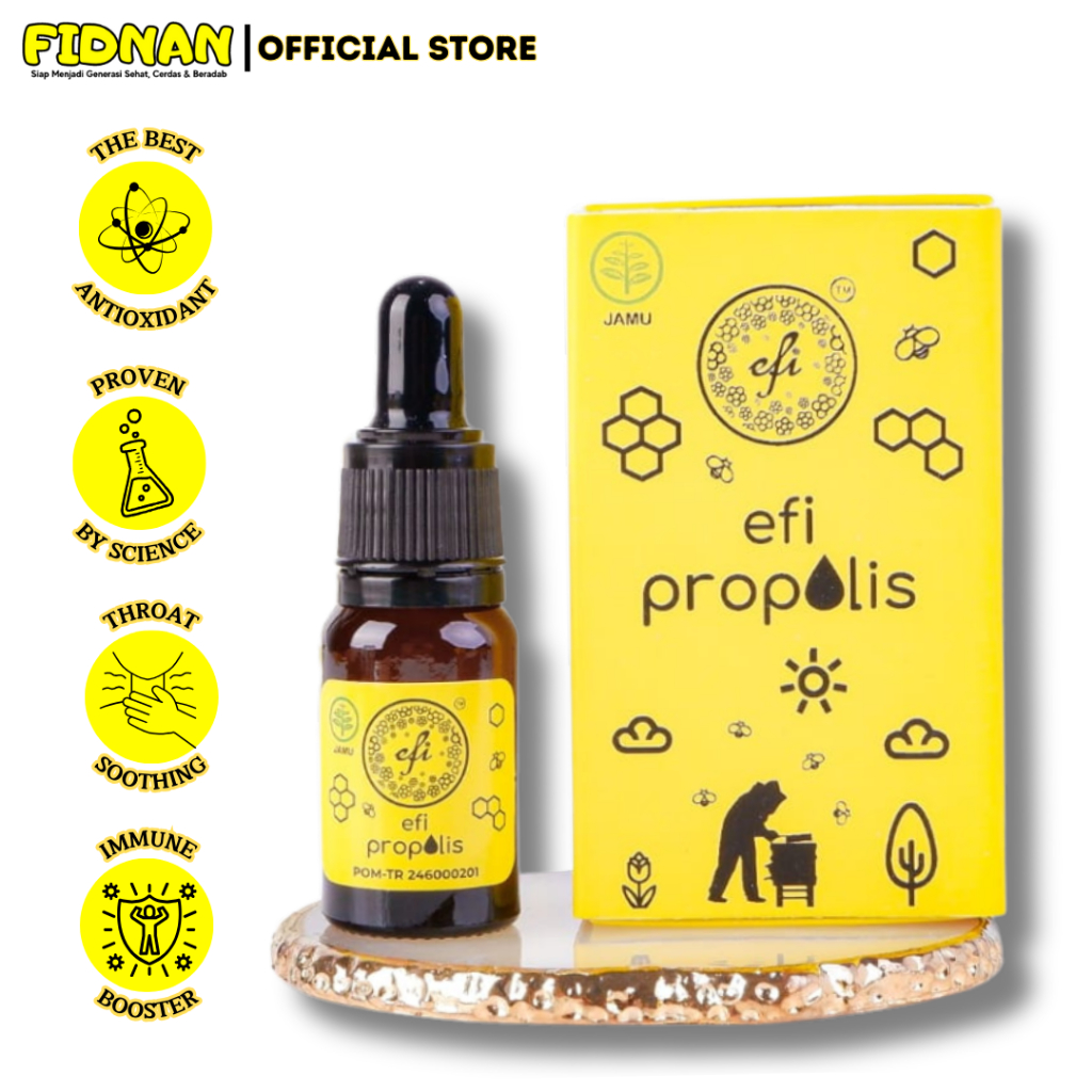 Jual Efi Propolis Official Store - Original / Asli 100% By Kebun Efi - Size 10ml | Shopee Indonesia