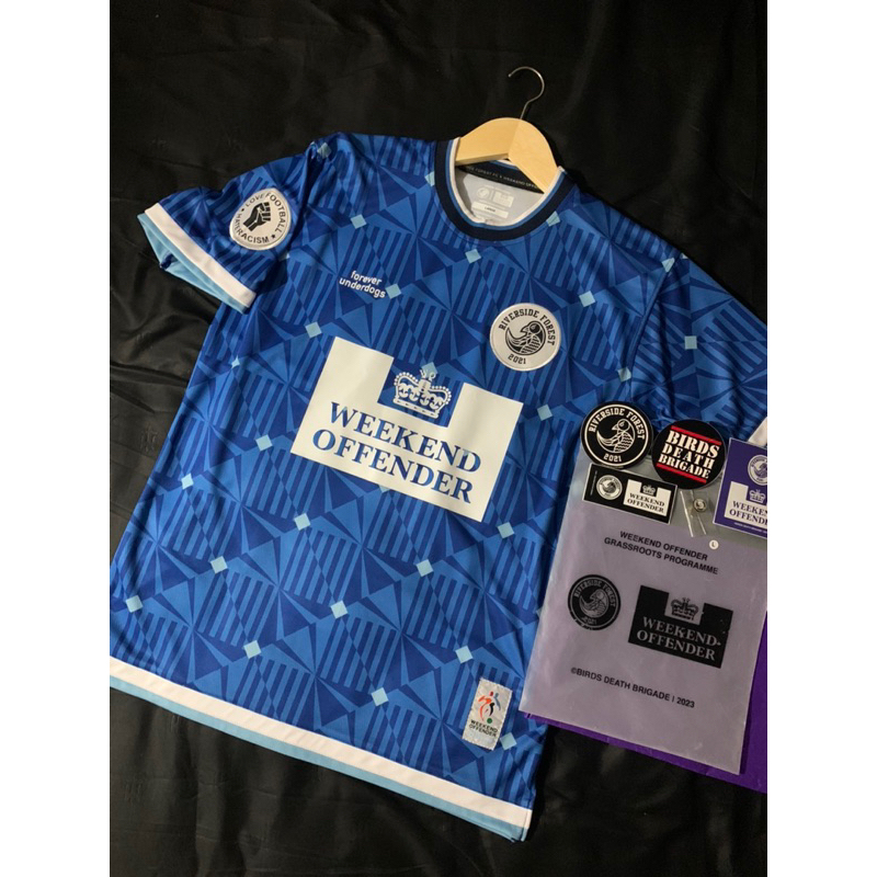 Jual JERSEY RIVERSIDE FOREST x WEEKEND OFFENDER | Shopee Indonesia