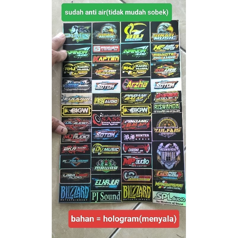 Jual STIKER SOUND | STIKER AUDIO | STIKER SOUND SYSTEM | STIKER ...