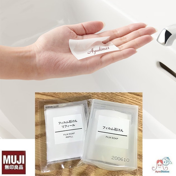 Jual Muji Film Hand Soap - Sabun tangan kertas utk travel | Shopee ...