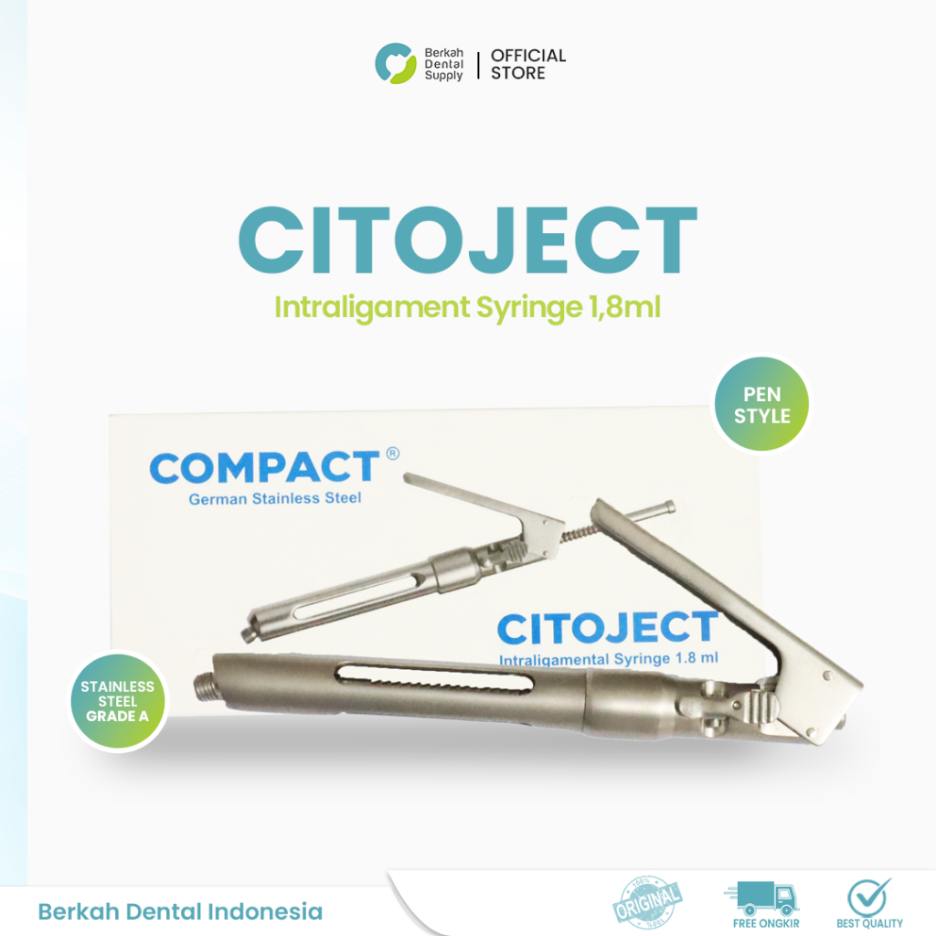 Jual Dental Citoject | Shopee Indonesia