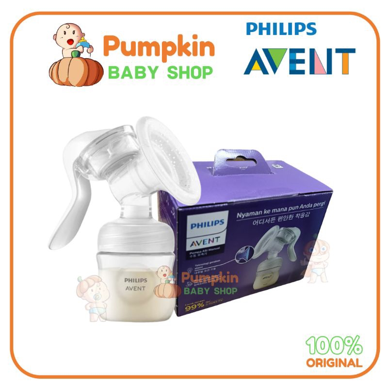 Jual Philips Avent Manual Breast Pump - Pompa ASI Manual | Shopee Indonesia