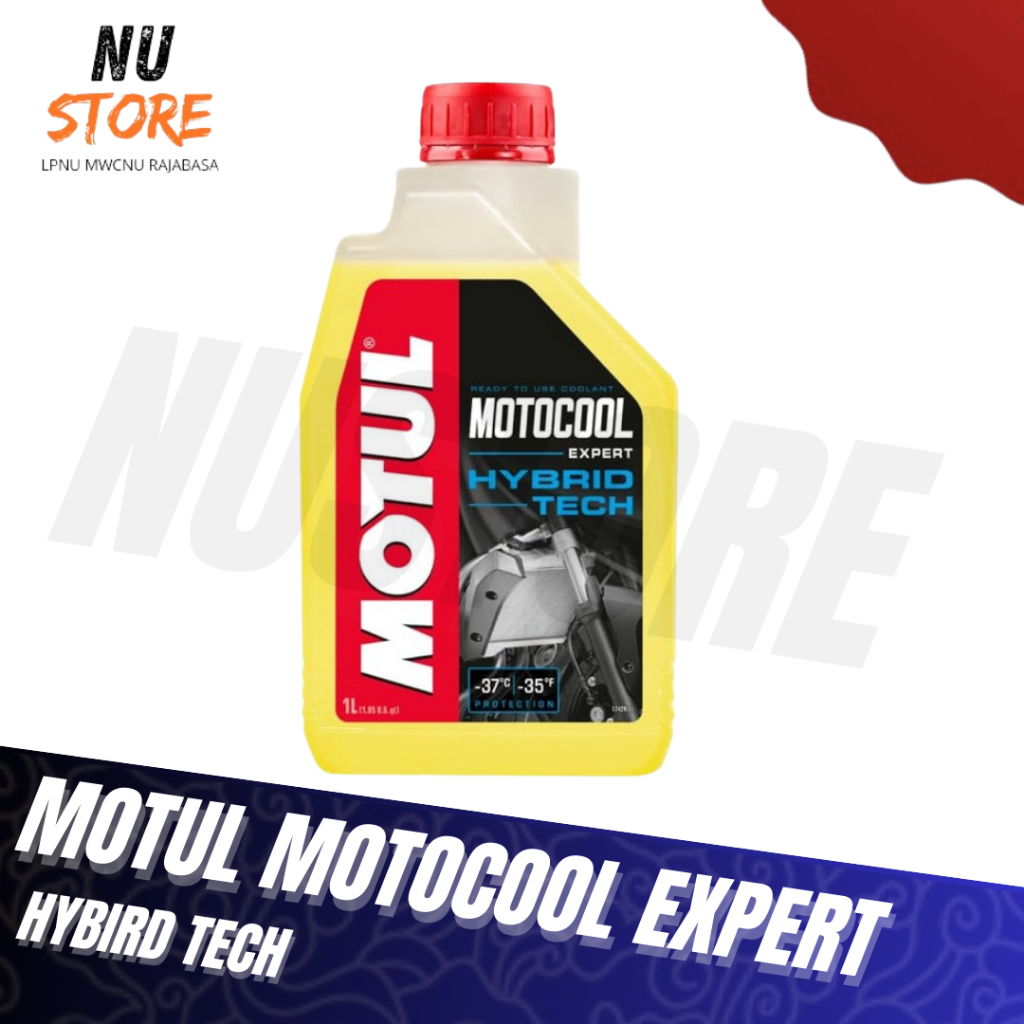 Jual Air Radiator Coolant Motul Motocool Hybrid Tech Autocool Expert ...
