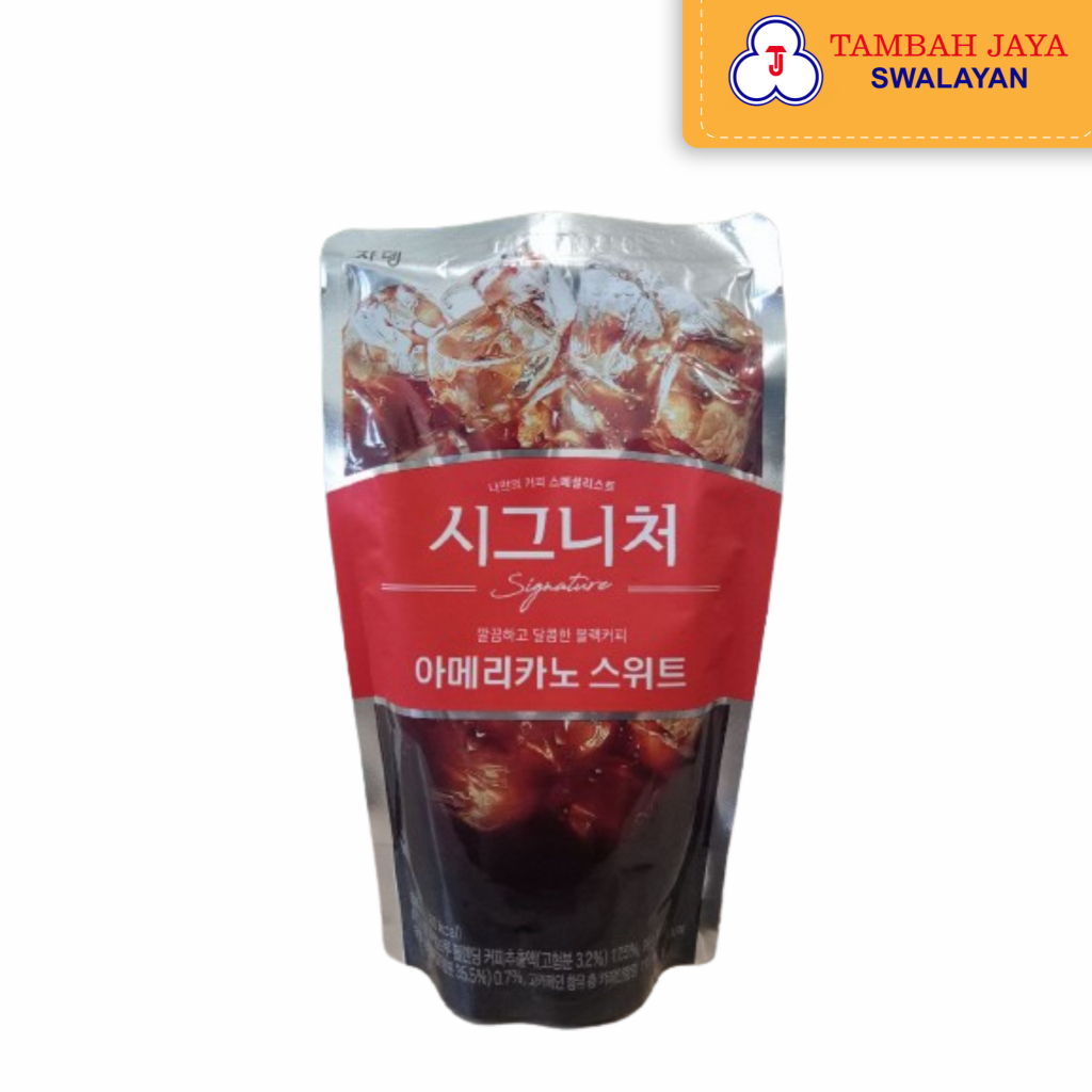 Jual Minuman Kopi Signature Americano Sweet 230ml | Shopee Indonesia