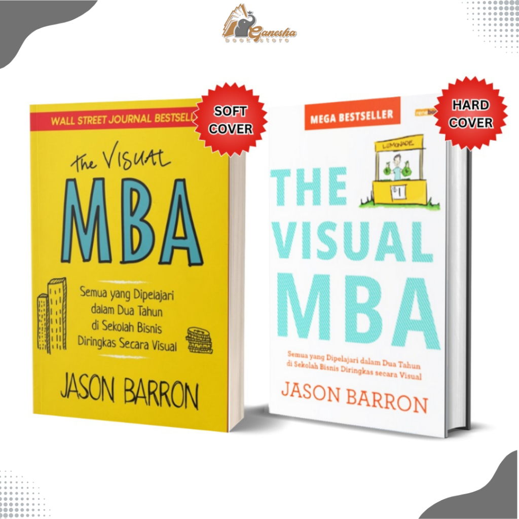 Jual Buku The Visual MBA Jason Barron | Shopee Indonesia