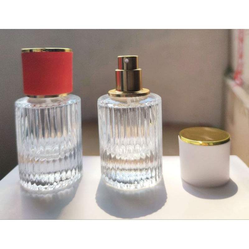Jual BOTOL - CLOE 30 ML TUTUP WARNA | Botol parfum kosong Spray drat ...