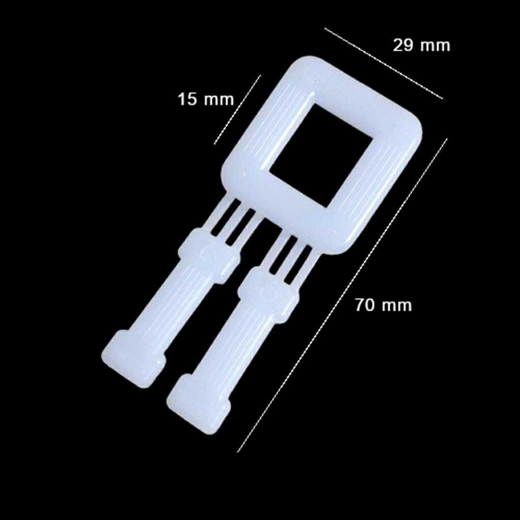 Jual gesper plastik tali strapping band 15mm klem pengikat pacing ...