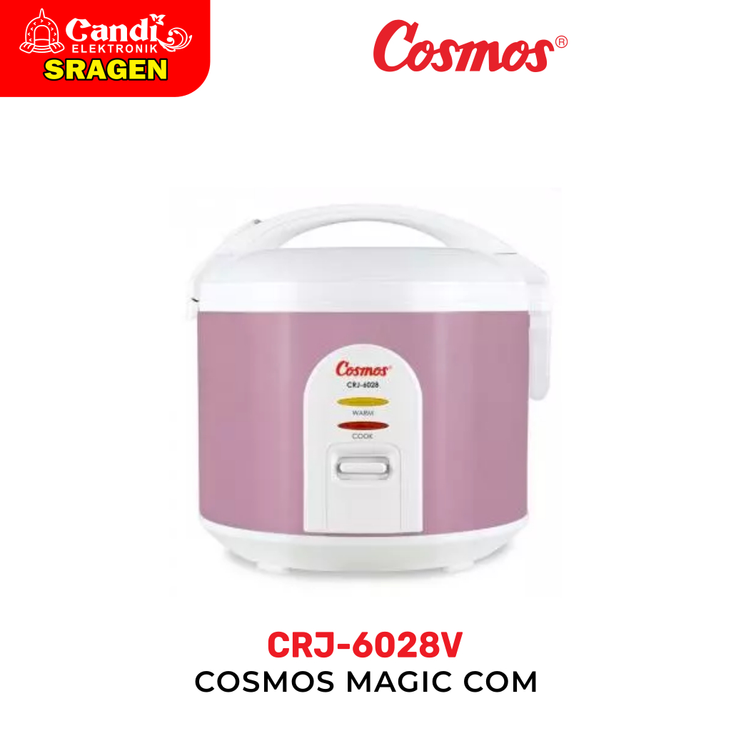 Jual COSMOS Magic Com Rice Cooker Harmond 1,2 Liter - CRJ-6028V ...