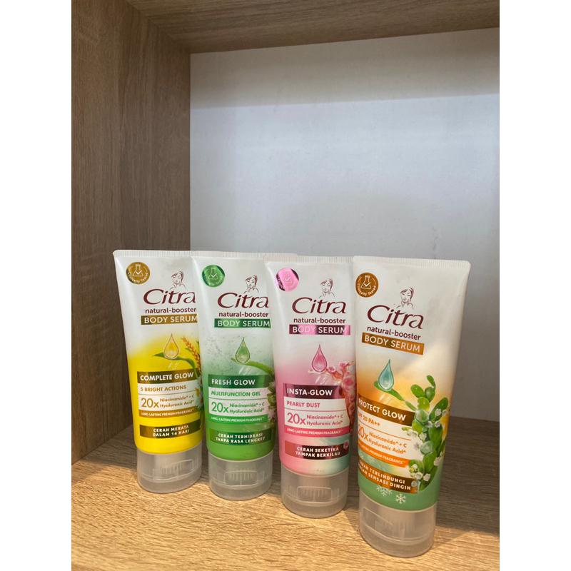 Jual Citra natural-booster body serum-180ml | Shopee Indonesia