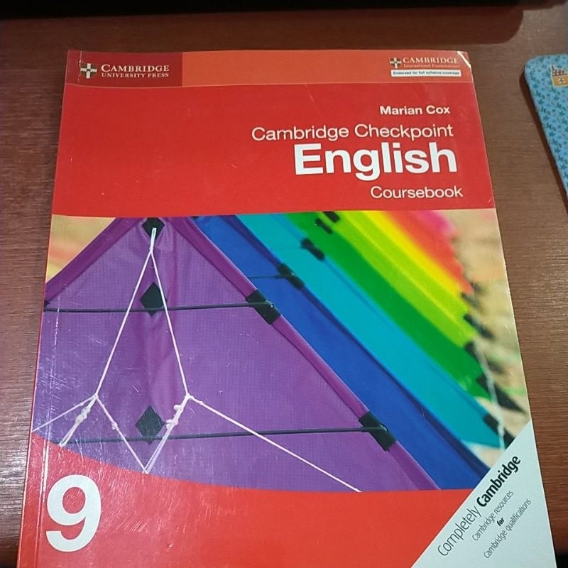 Jual BUKU Cambridge Checkpoint English Coursebook 9 by Marian Cox ...