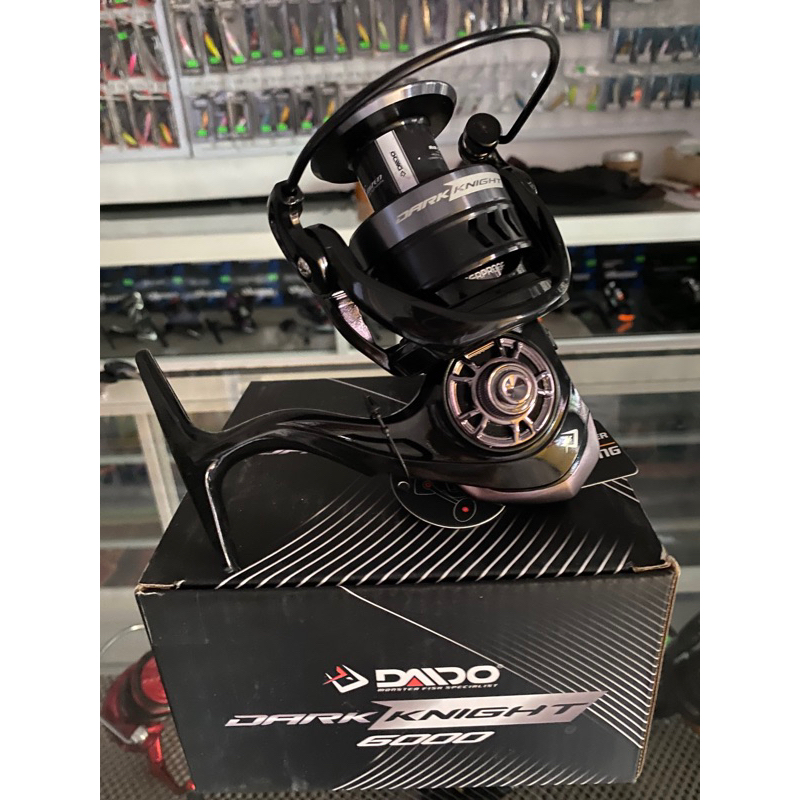 Jual Reel DAIDO DARK NIGHT (Power Handle) | Shopee Indonesia
