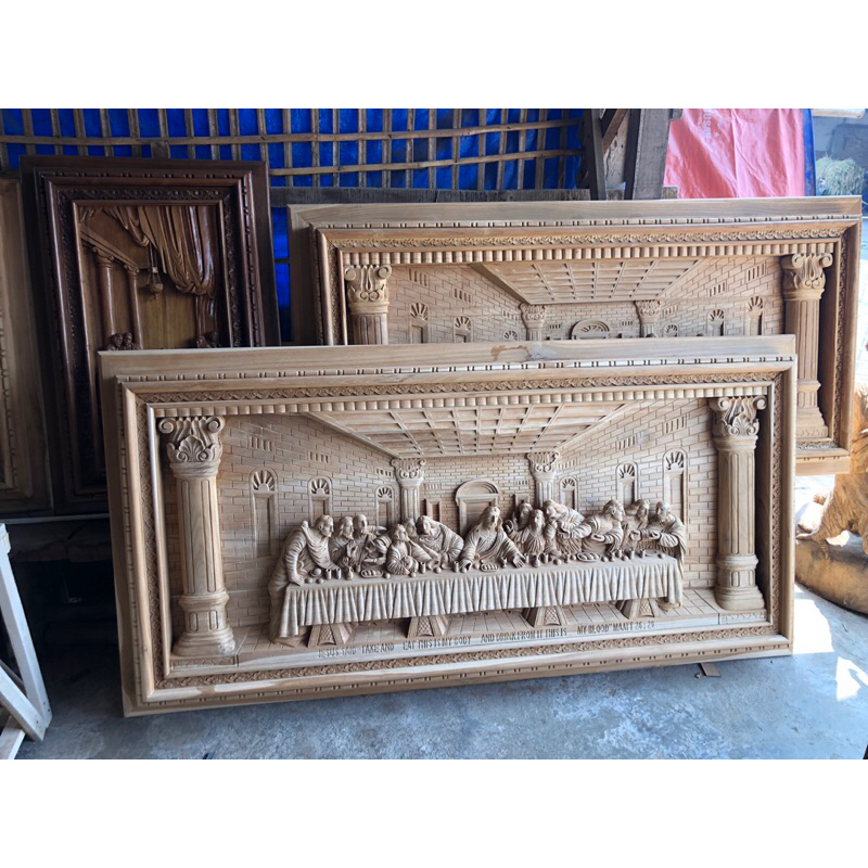 Jual Relief Perjamuan Kudus 200cm x 100cm | Shopee Indonesia