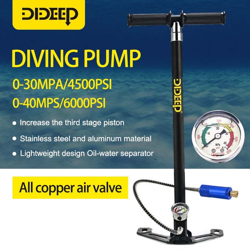 Jual DIDEEP Pompa Udara untuk tabung selam Tekanan Tinggi Pompa udara ...