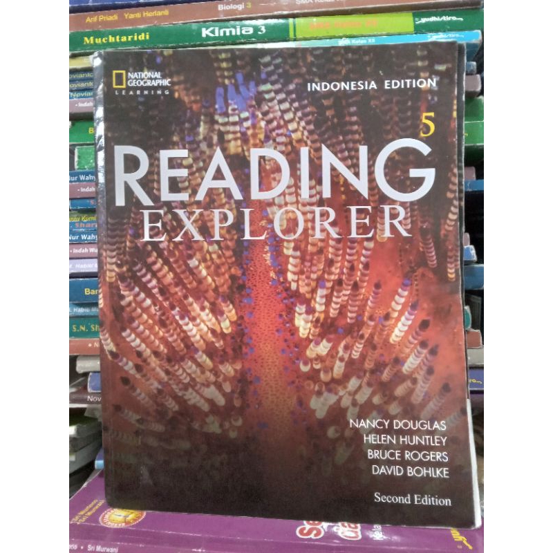 Jual Reading Explorer 5 Indonesia Edition | Shopee Indonesia