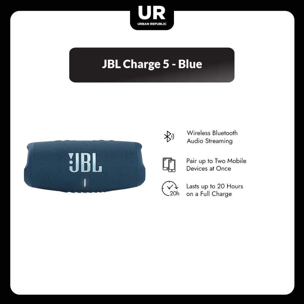 Jual JBL Charge 5 - Blue | Shopee Indonesia