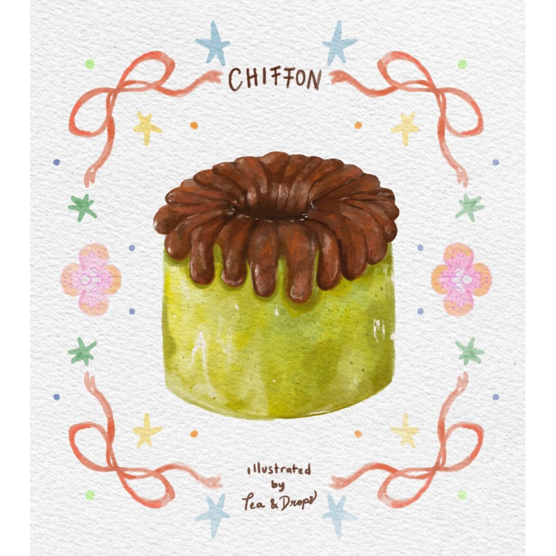 Jual Food Illustration~ Art Commissions~Jasa gambar lucu~Dessert Art ...
