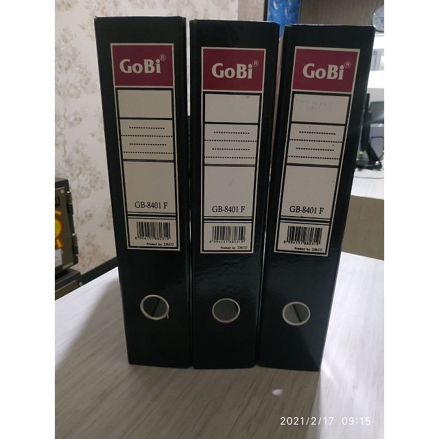 Jual Ordner Folio GOBI 50 mm Hitam ( Dus Isi 12 Pcs ) | Shopee Indonesia