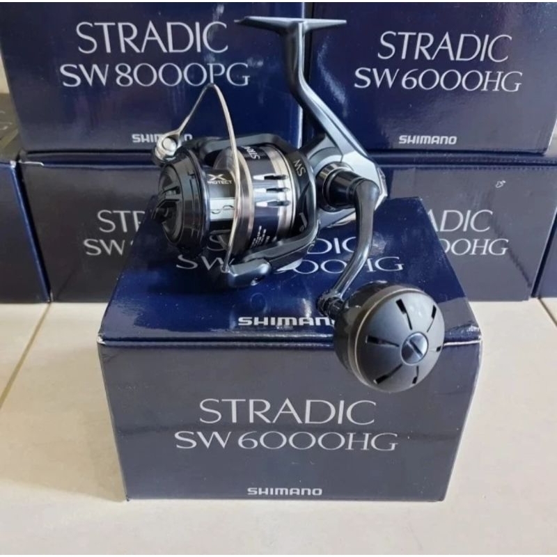 Jual REEL SHIMANO STRADIC SW 6000 XG,HG | Shopee Indonesia