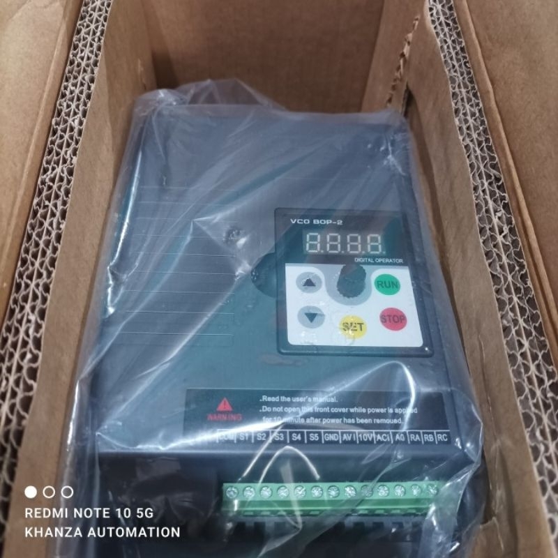 Jual INVERTER VFD ZEST INPUT 1 Phase 220V TO 3 phase 380V 4kw ZQ260GS4D K | Shopee Indonesia