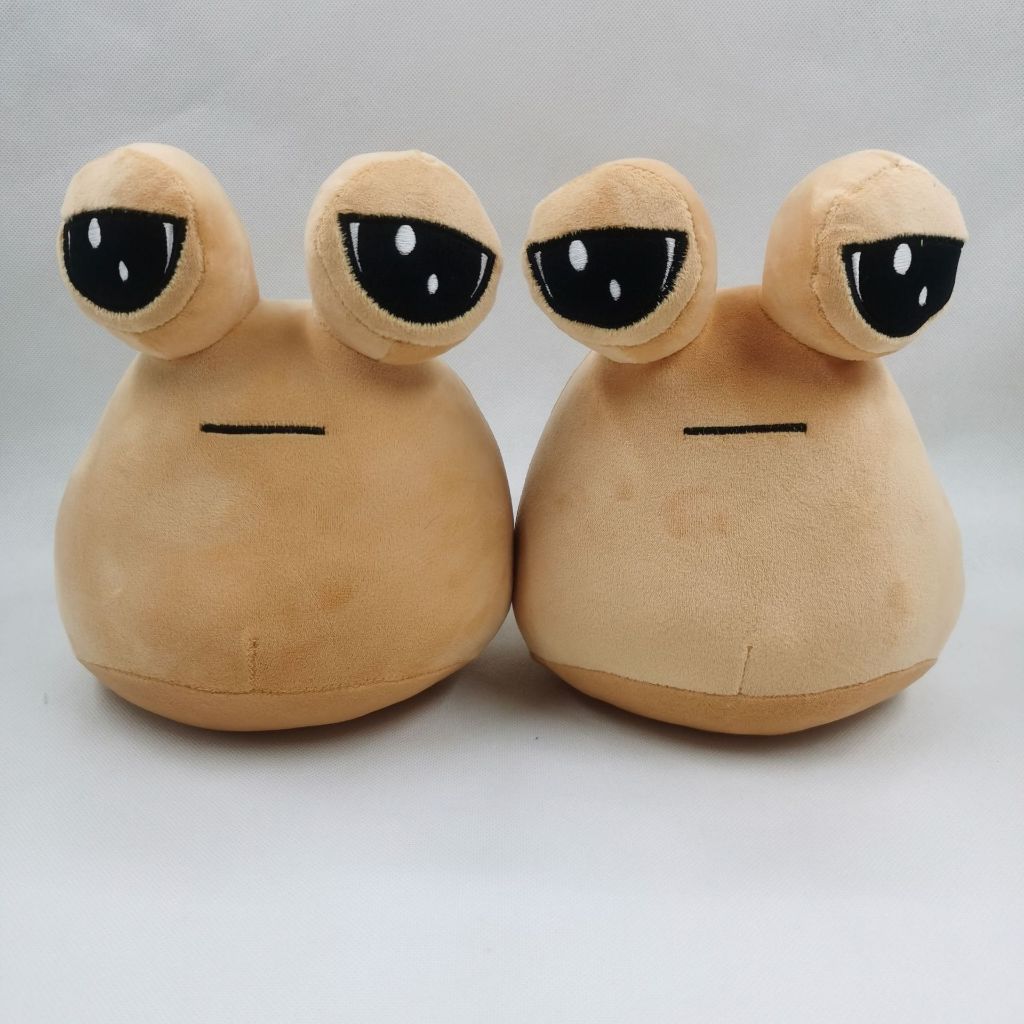 Jual 【Ready】Pou Kicik Boneka Pou Plus Pou Plushies My Pet Alien Doll ...