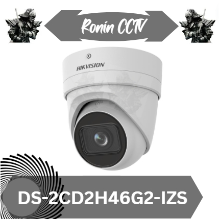 Jual HIKVISION Cctv IP CAM 4MP DS-2CD2H46G2-IZS Acusense Motorized Varifocal Turret Network ...