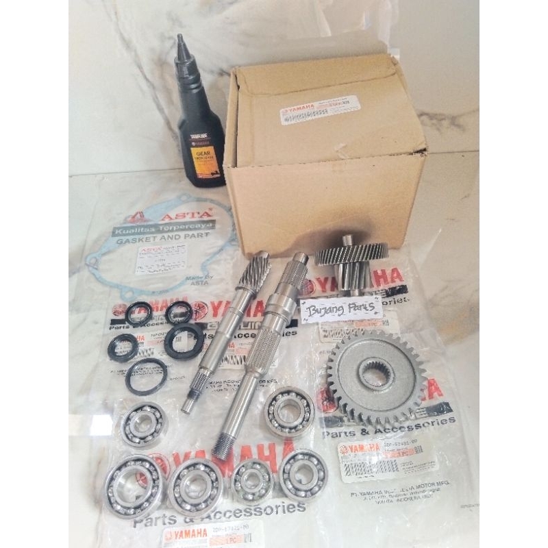 Jual PAKET GIGI RASIO SET KOMPLIT YAMAHA NMAX OLD NMAX LAMA N-MAX ASLI ...