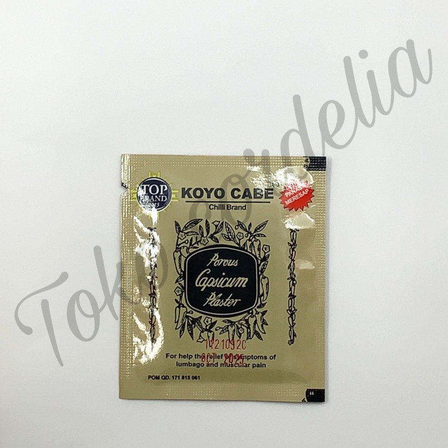 Jual Koyo Cabe Sachet Isi 10 Lembar | Shopee Indonesia