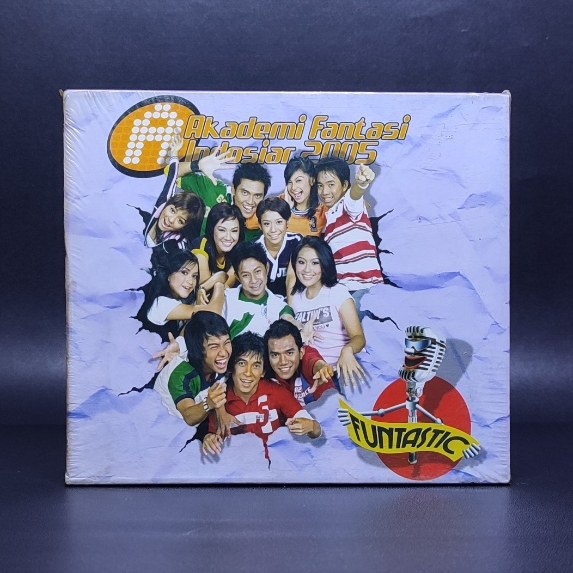 Jual CD AKADEMI FANTASI INDOSIAR 2005 : FUNTASTIC TIWI TIKA BOJES ...