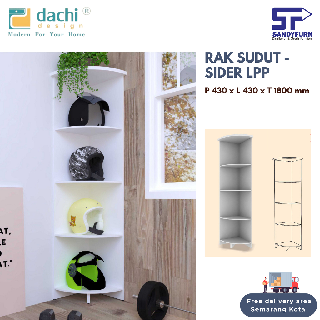 Jual RAK SUDUT / RAK SUDUT OVAL / RAK SUDUT 4 TINGKAT / RAK SUDUT ...