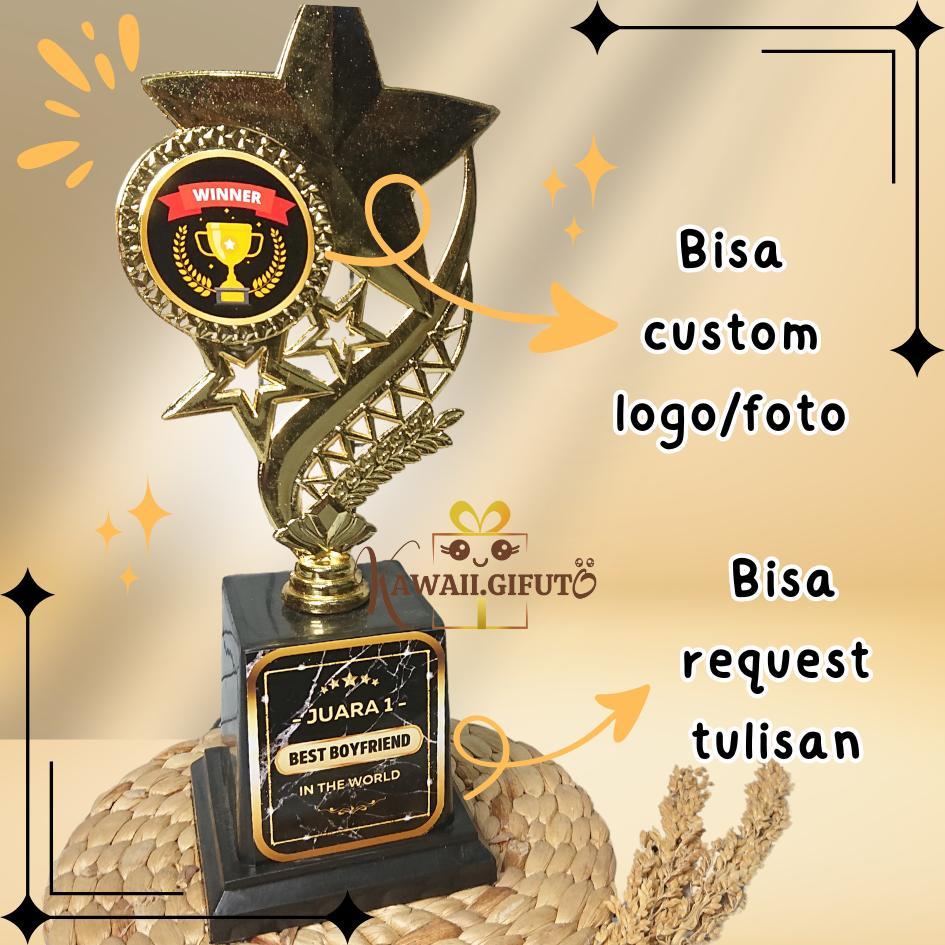 Jual KAWAII.GIFUTO PIALA/TROPHY CUSTOM TULISAN DAN DESIGN/PIALA LOMBA ...