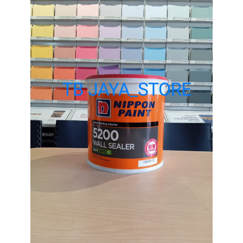 Jual CAT DASAR VINILEX 5200 WALL SEALER NIPPON PAINT VINILEX 5200 4 KG ...