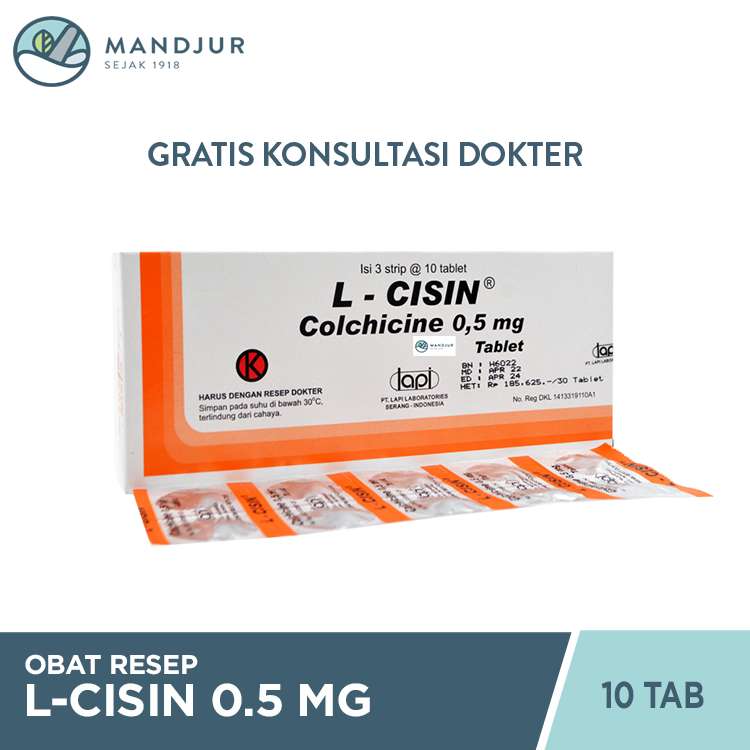 Jual L-Cisin 10 Tablet | Shopee Indonesia