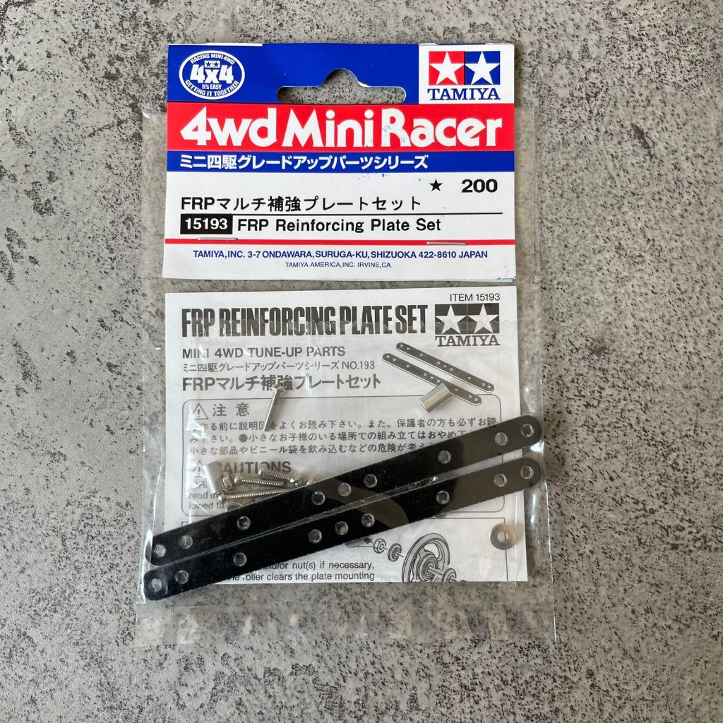 Jual Tamiya 15193 FRP Reinforcing Plate Set - Original | Shopee Indonesia