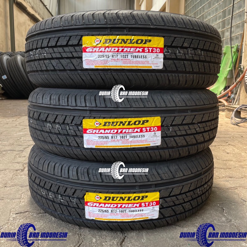Jual Ban Mobil Dunlop GRANDTREK ST30 225/65 R17 CRV, Captiva, G Vitara ...