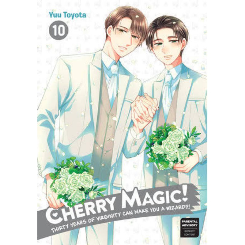 Jual Manga/Komik Cherry Magic! Vol 1, 2, 3, 4 ,5, 6, 7, 8, 9, 10, 11 English ORI BL/Yaoi ...