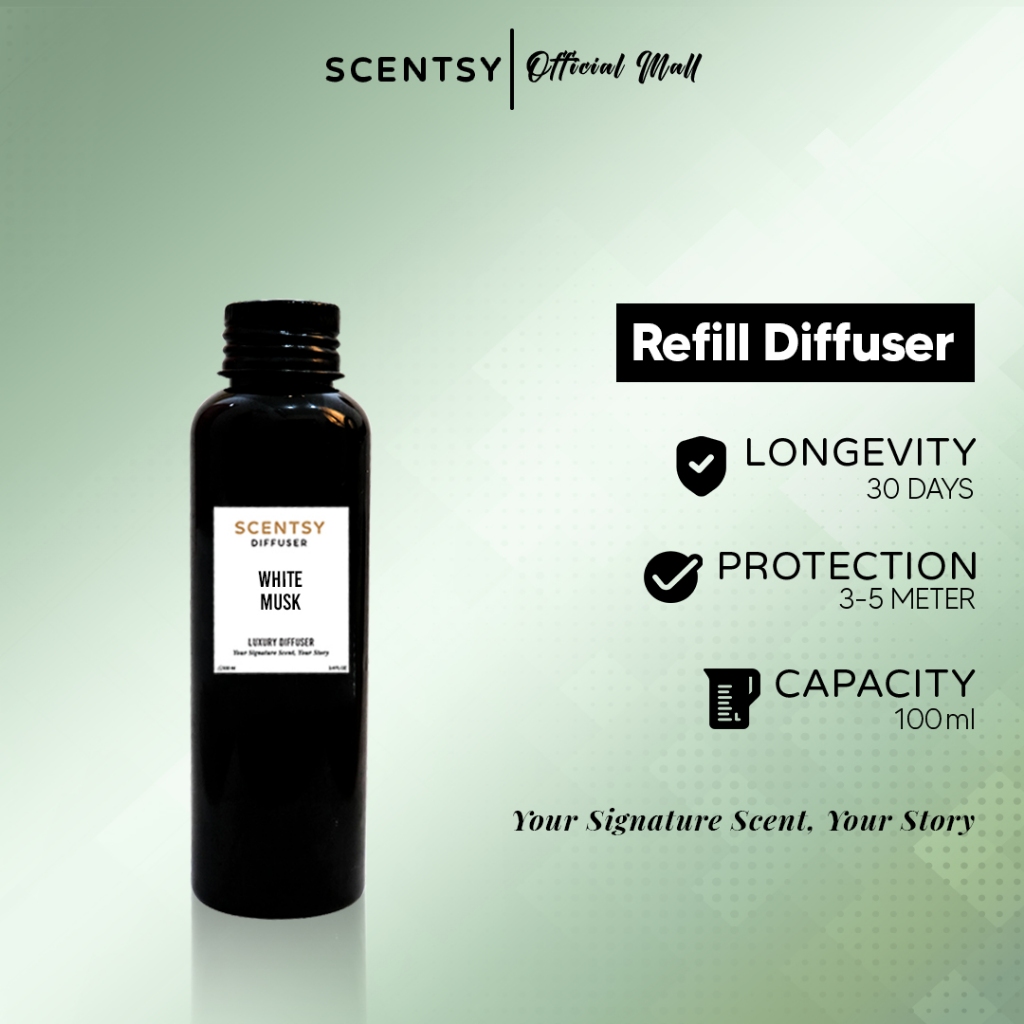 Jual SCENTSY Refill Luxury Reed Diffuser 100 ml - Pengharum Ruangan ...