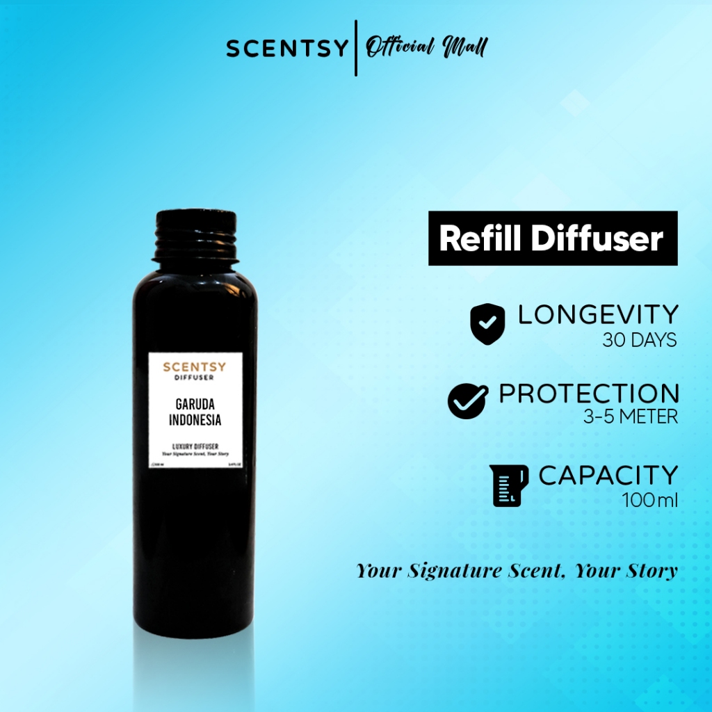 Jual SCENTSY Refill Luxury Reed Diffuser 100 ml - Pengharum Ruangan ...
