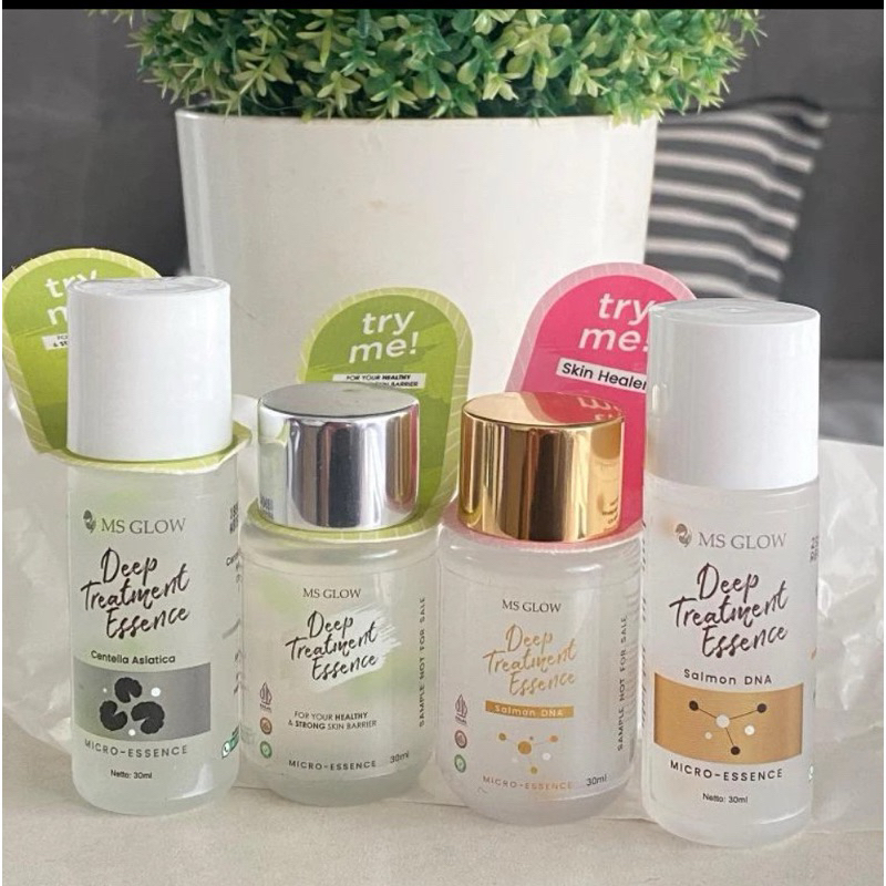 Jual DTE MINI -MS Glow Deep Treatment Essence (Centella/ Salmon DNA ...