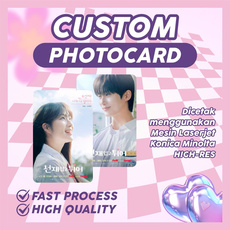 Jual CETAK PHOTOCARD CUSTOM Freebies | Cetak Photocard Koleksi ...