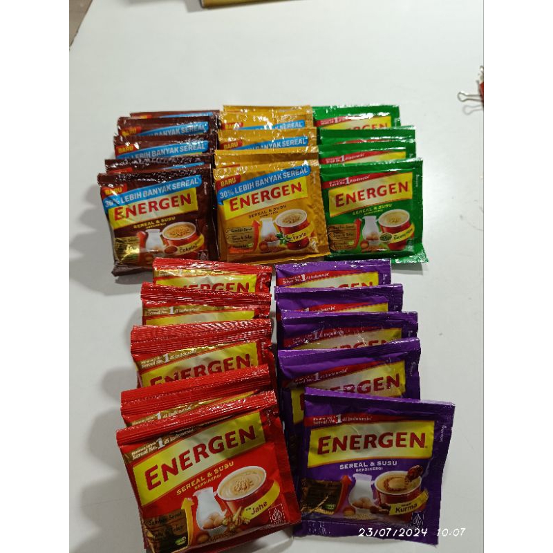 Jual Energen All Varian (10pcs) | Shopee Indonesia