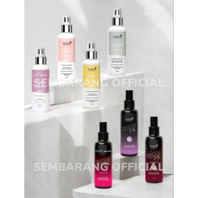 Jual STUDIO TROPIK Priming Water Dream Setter Daily Satin Original Flawless Balance Glowy Primer ...