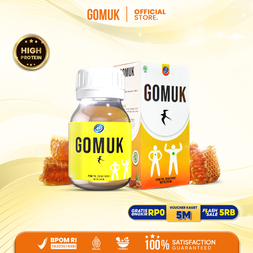 Jual ORGINAL Madu Gemuk Badan II Madu GOMUK 250ml GOMUK ASLI ORIGINAL - MADU PENGGEMUK BADAN ...