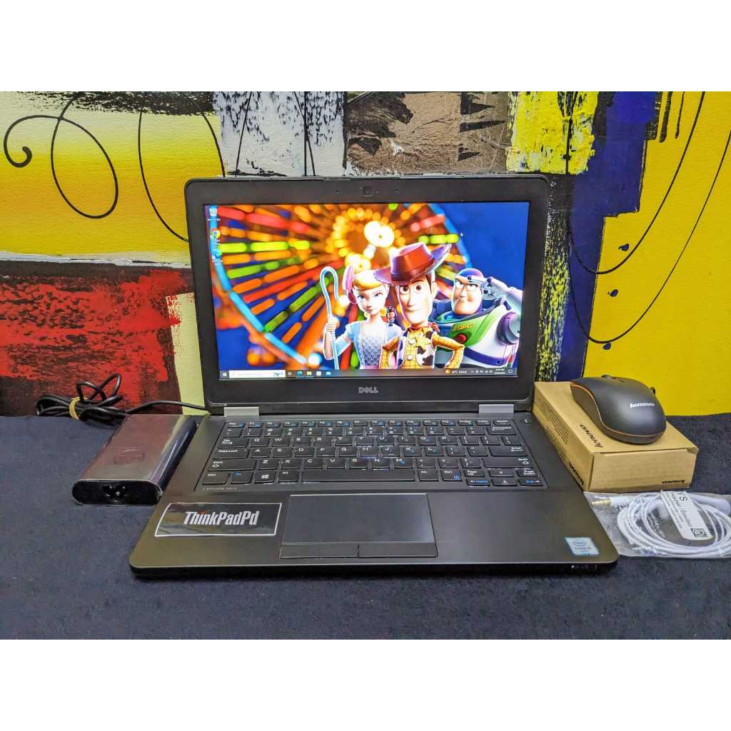 Jual Laptop Dell Latitude E5270 i5 6300U Ram 8Gb SSD 128Gb Backlight ...