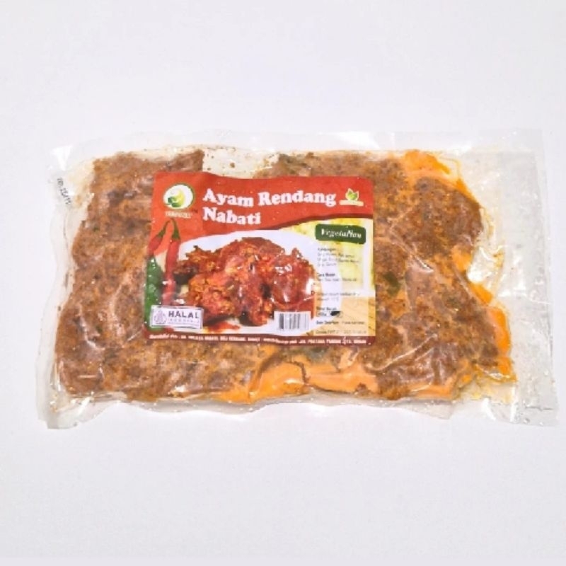 Jual Ayam Rendang Nabati / Ayam Rendang Vegetarian | Shopee Indonesia
