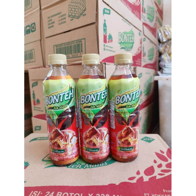Jual Bonteh Teh Melati 330 ml 1 dus isi 12 pcs | Shopee Indonesia