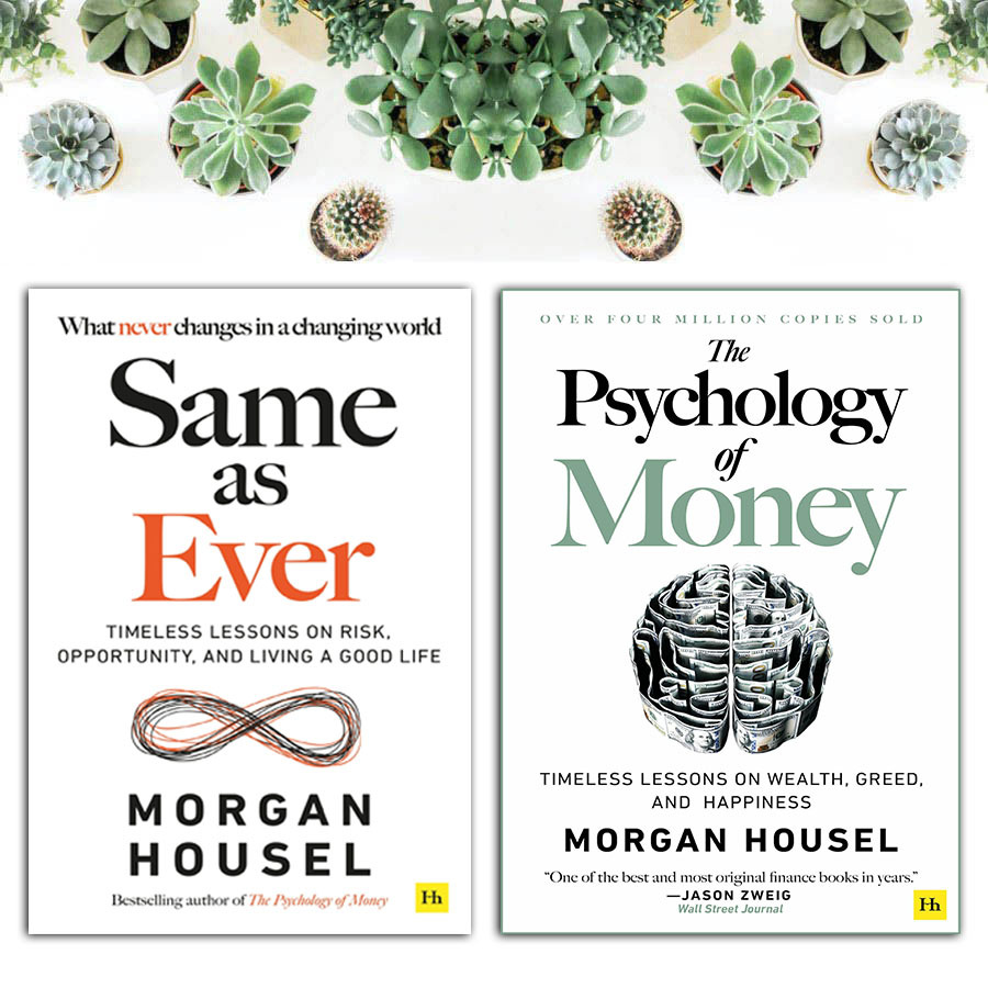 Jual Morgan Housel 2 Books Collection Set (Same as Ever & The ...
