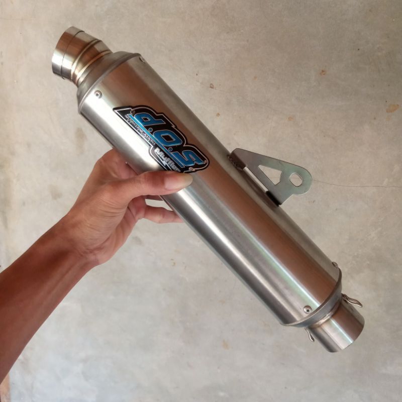 Jual slincer knalpot dos gp5 bas ulem inlet 50mm | Shopee Indonesia