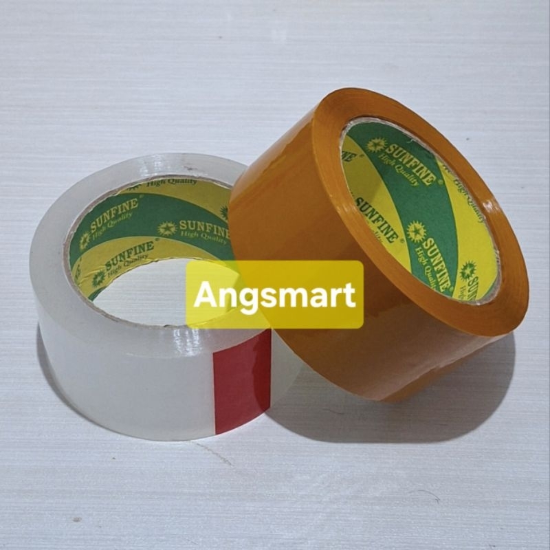 Jual Lakban SUNFINE 48mm 100 Yard Isolasi SUNFINE 48mm 100 Yard ...