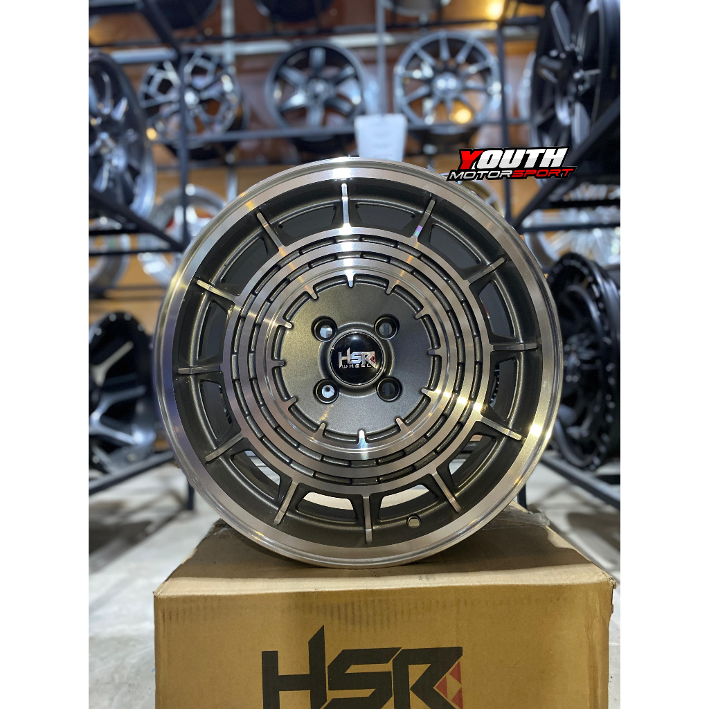 Jual velg original hsr r16 untuk jazz,brio,sigra,agya,vios,yaris,nouva,honda freed dll | Shopee ...